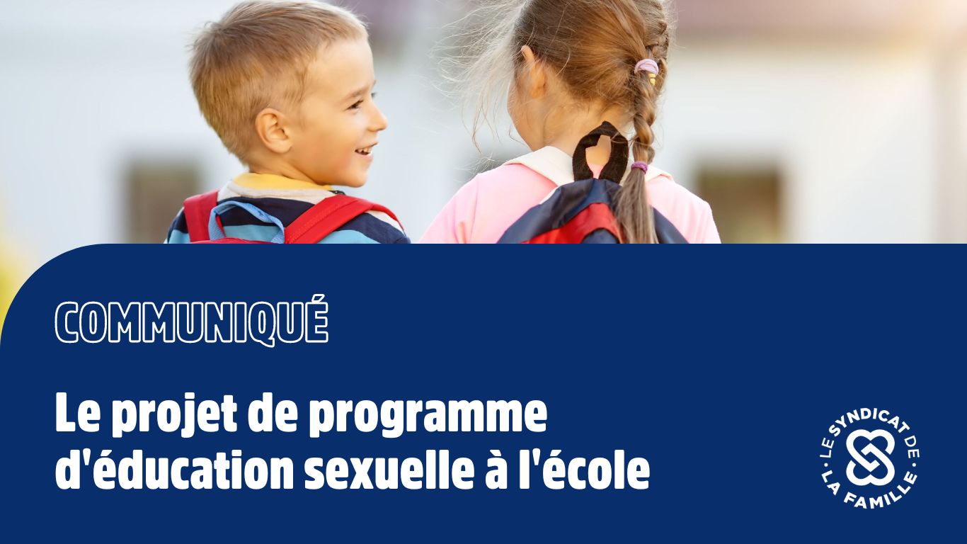Cp Projet De Programme Déducation Sexuelle Des Progrès Mais Toujours De Lambiguïté Le