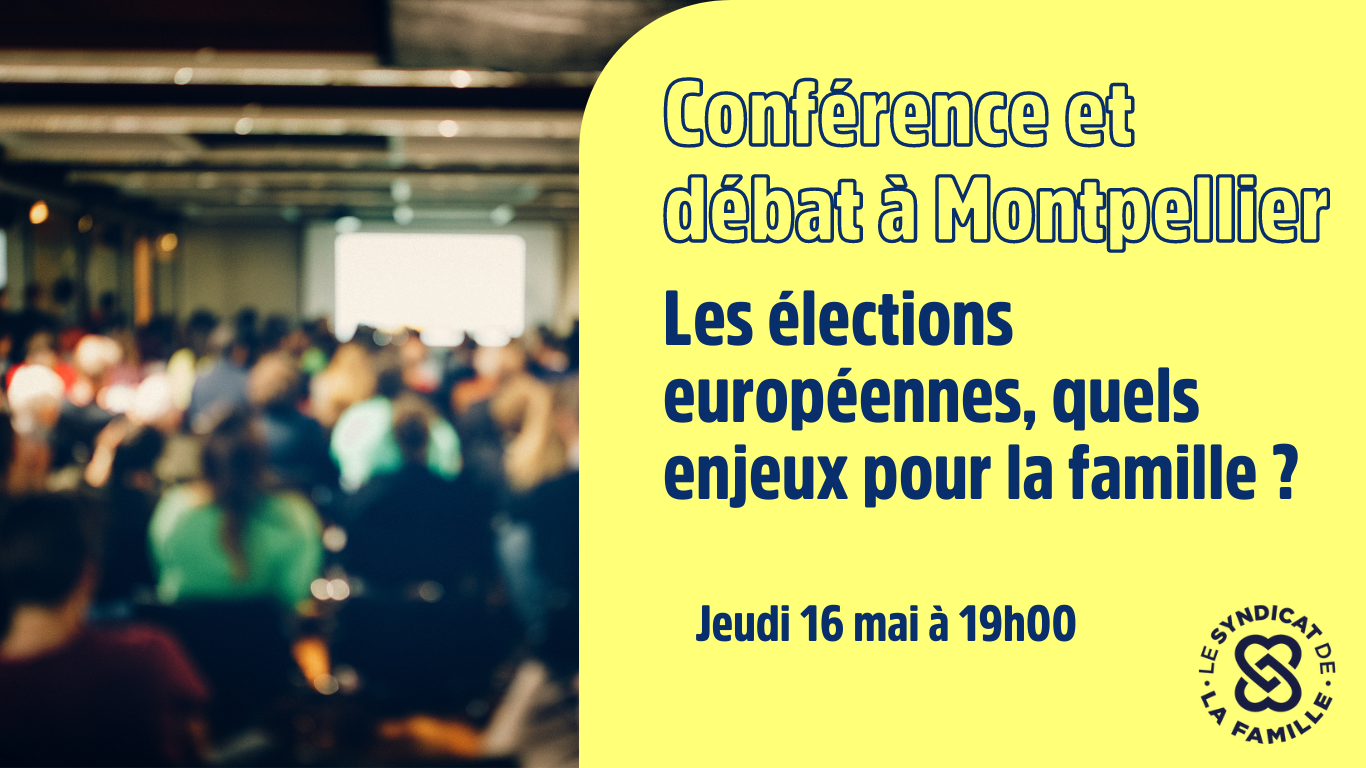 Conférence à Montpellier : Les élections européennes, quels enjeux pour ...